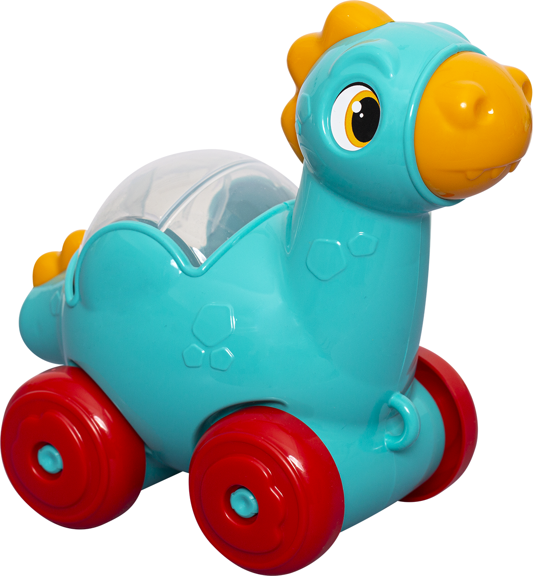 Brinquedo para Bebês Baby Fofo Dinossauro - Mercotoys