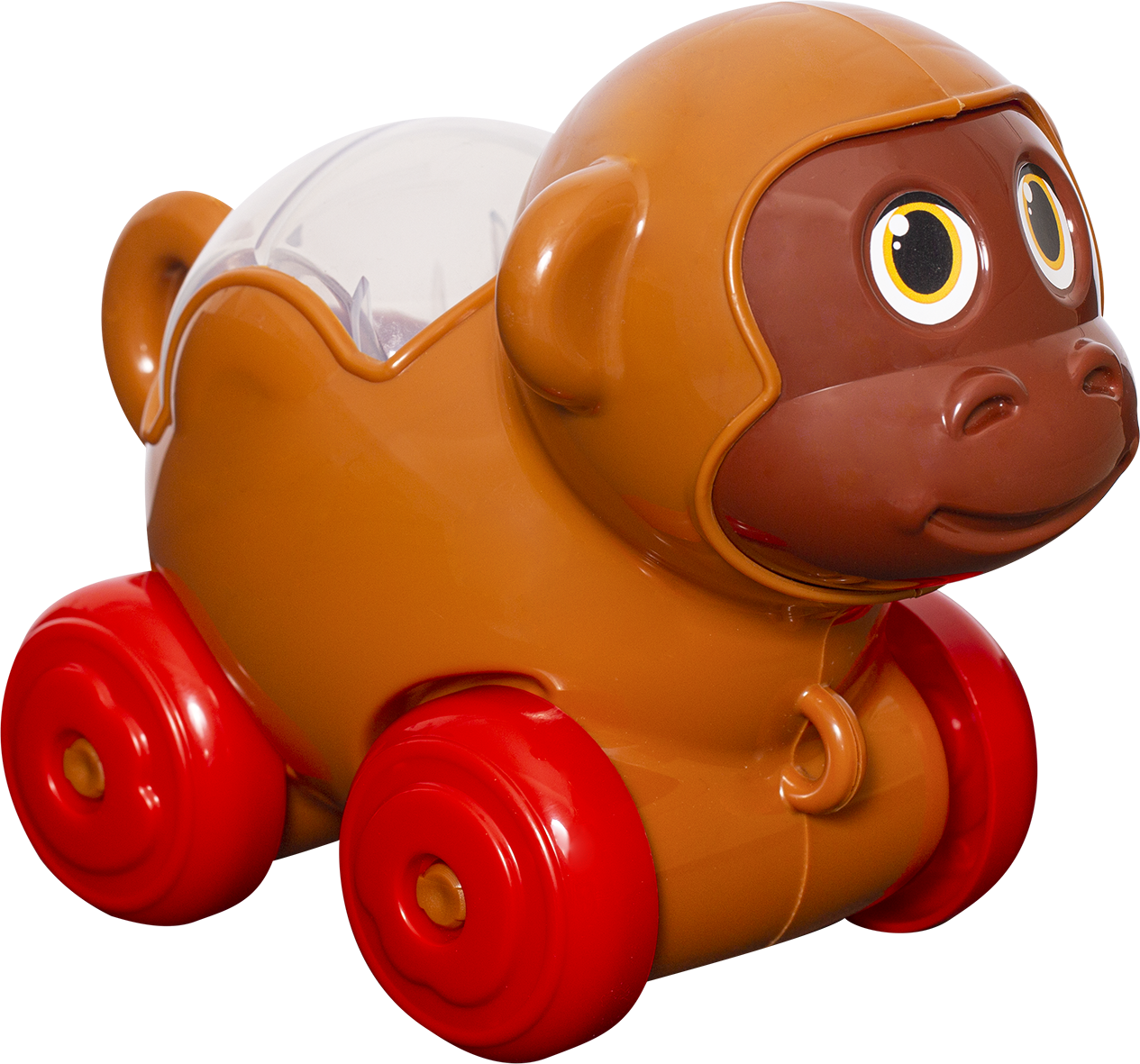 Brinquedo para Bebês Baby Fofo Macaco - Mercotoys