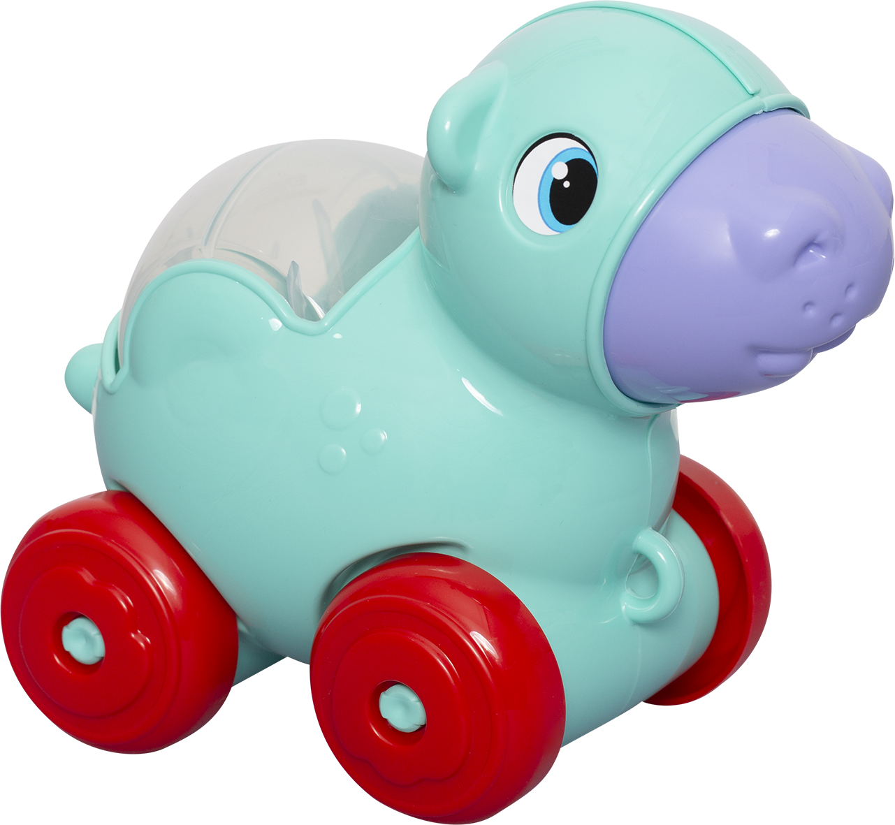 Brinquedo para Bebês Baby Fofo Hipopótamo - Mercotoys